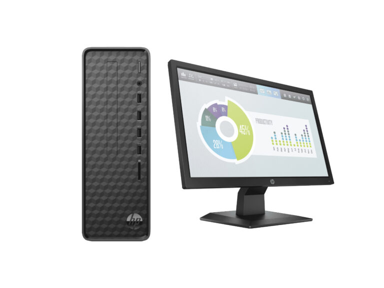HP Slim Desktop PC S01-pF2082in , i5 12th gen , 8gb ram , 512gb ssd ...