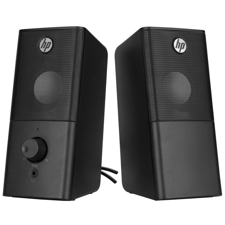HP Multimedia Speaker DHS-2101, Dependable and Crystal Clear Sound; USB ...