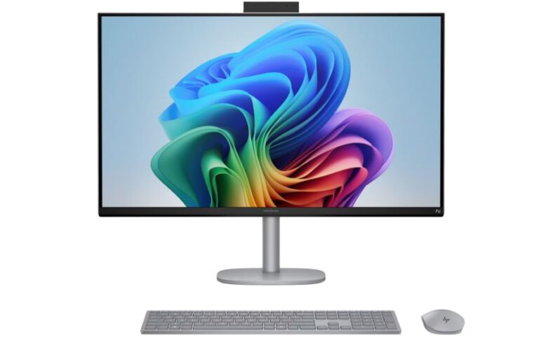 HP OmniStudio X All-in-One 32-c1574in Next Gen AI Desktop PC / Intel ...