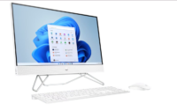 HP 60.5 cm (23.8) All-in-One Desktop PC 24-cb1901in Intel® Core™ i3 ...