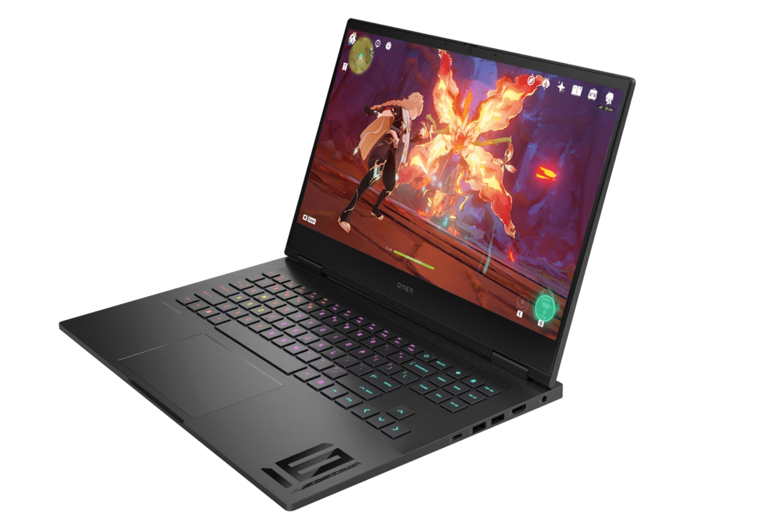 HP OMEN 16-wf1096TX Gaming Laptop / Black / 14th Generation Intel Core ...