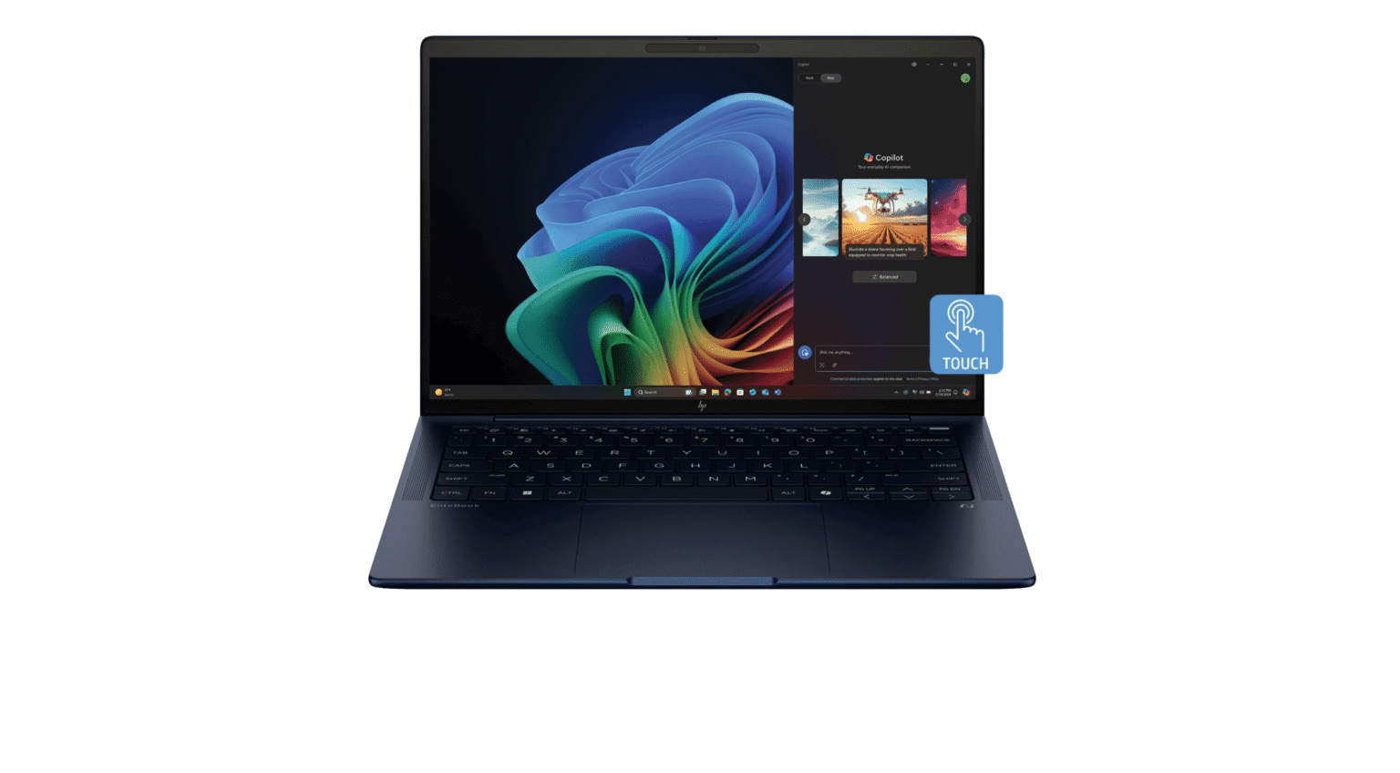 HP EliteBook X G1i Notebook Next Gen AI PC / Blue / Intel Core Ultra 7 ...