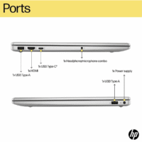 HP 15-fd0466TU Laptop / Silver /13th Generation Intel Core i5 processor ...