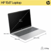 HP 15-fd0466TU Laptop / Silver /13th Generation Intel Core i5 processor ...