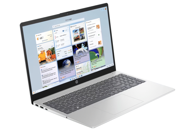 HP 15-fd0466TU Laptop / Silver /13th Generation Intel Core i5 processor ...